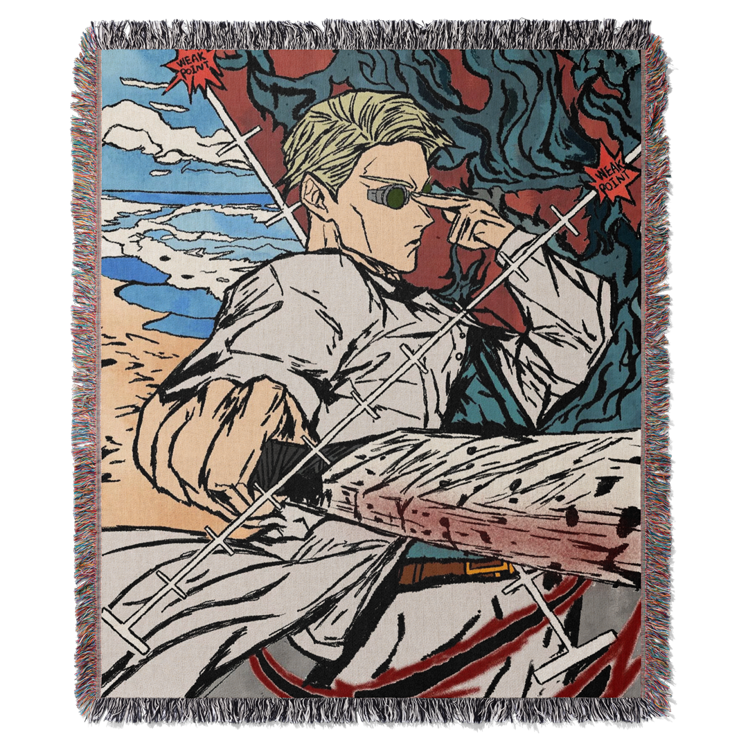 Cursed 9 Woven Blanket Tapestry – ANI WRLD