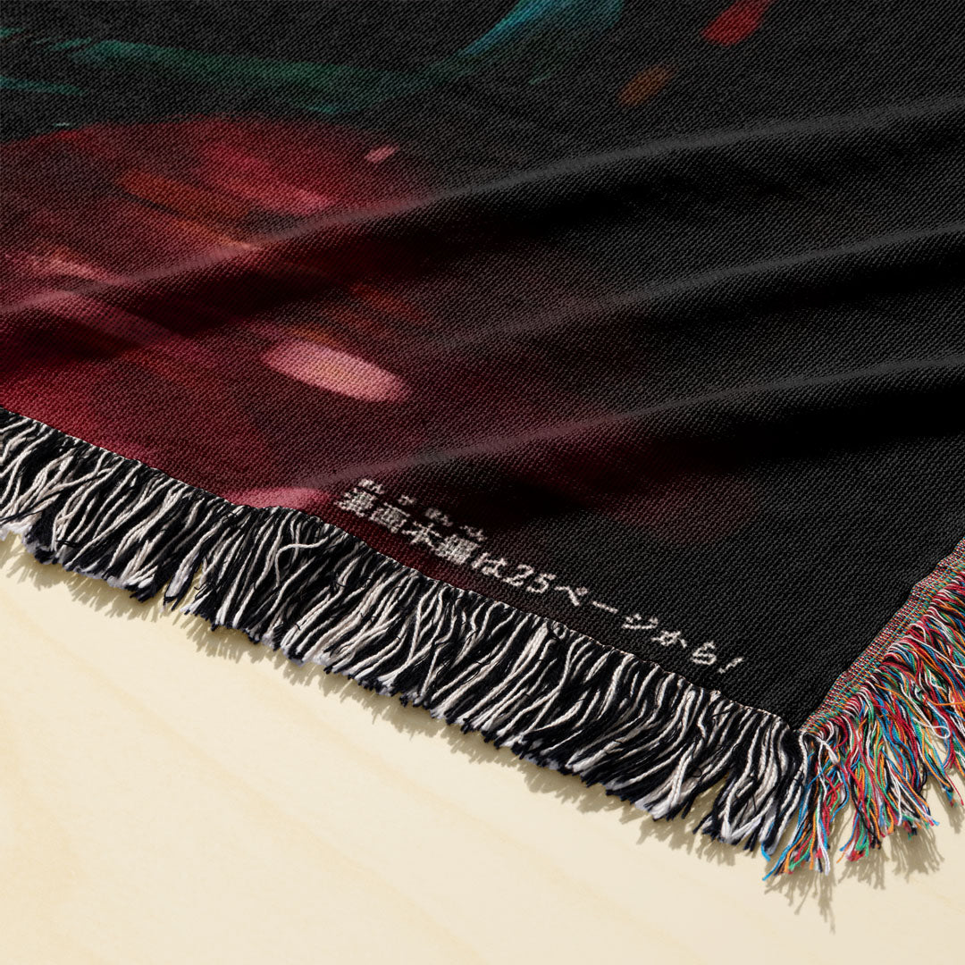 Cursed 4 Woven Blanket Tapestry – ANI WRLD